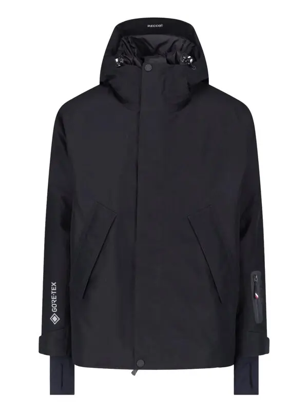 Moncler Padded Ski Jacket "lambir - Black