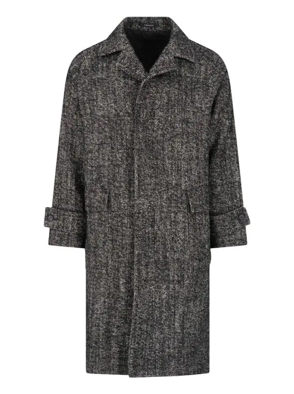 Tagliatore Coat "lyod - Black