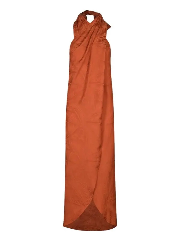Johanna Ortiz Silent Water Top - Rust