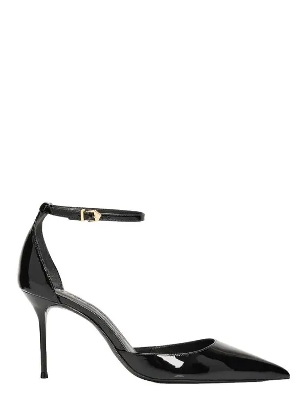 Schutz Paloma 90mm Patent Leather Pumps - Black