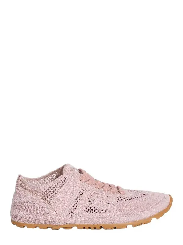 Balmain Racer 45 Low-top Sneakers - Rose