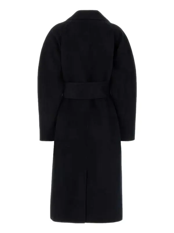 Soeur Harvard Belted Coat - Blue