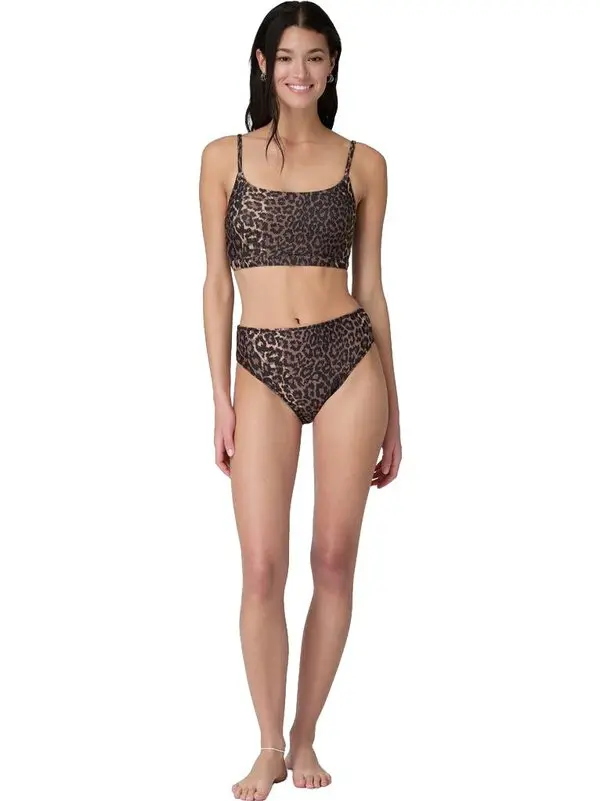 WATSKIN Carol Bralette - Leopard