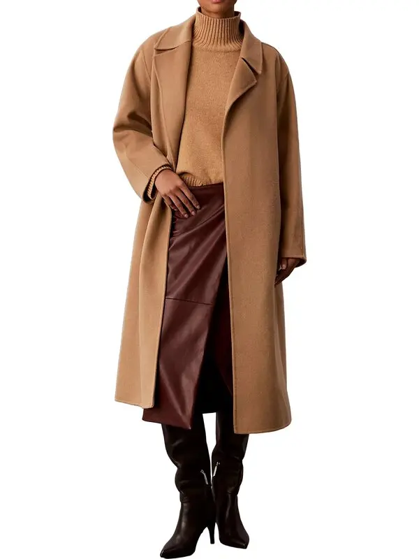 Calvin Klein Trench Coat Hero - Brown