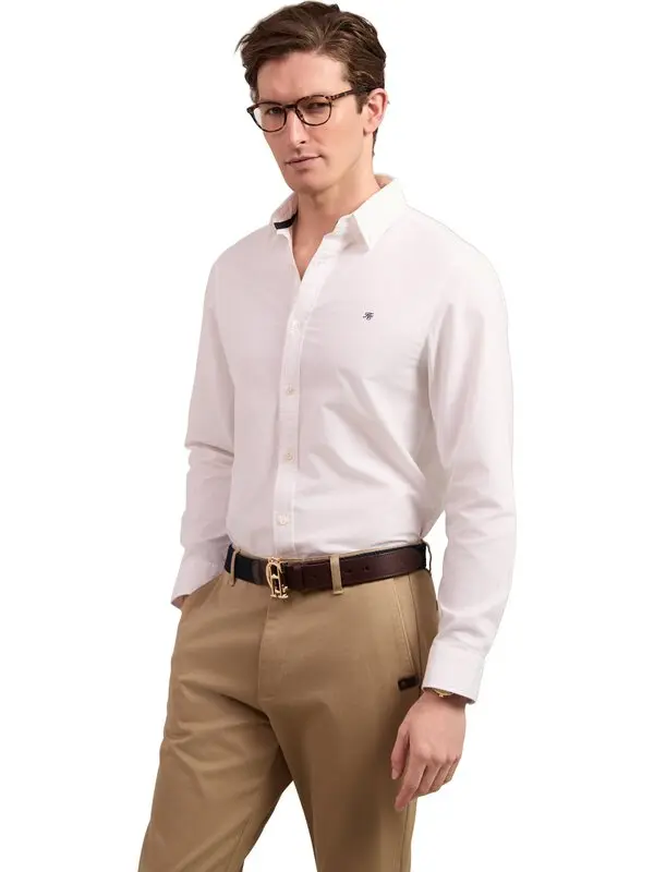 Holland Cooper Oxford Shirt - White