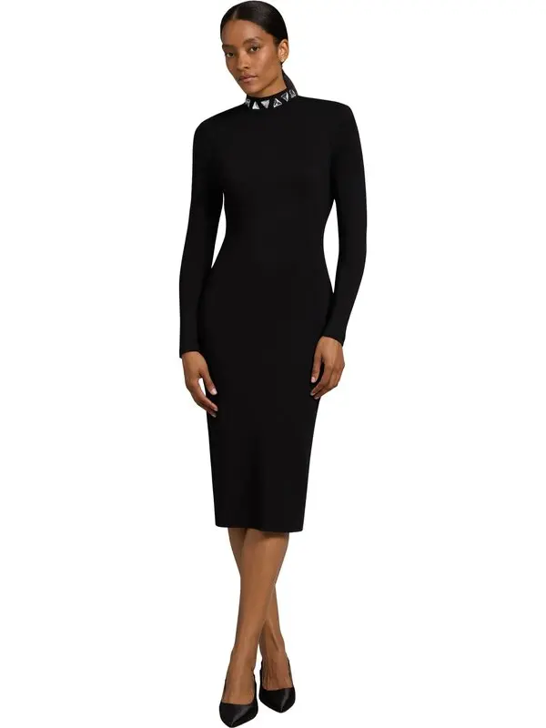 Holland Cooper Tiana Dress - Black