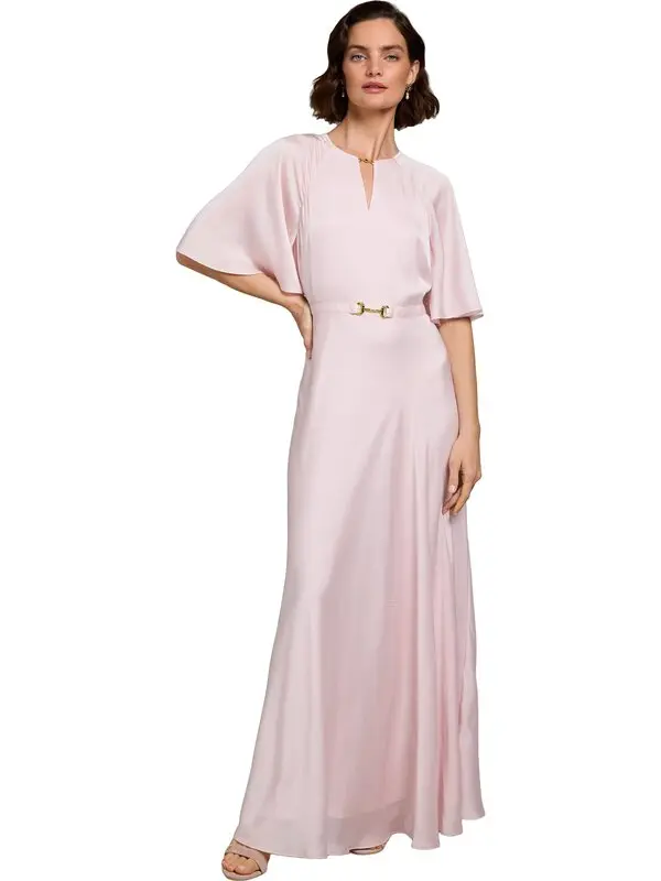Holland Cooper Alara Dress - Blush