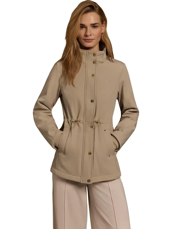 Holland Cooper Carmen Softshell Jacket - Stone