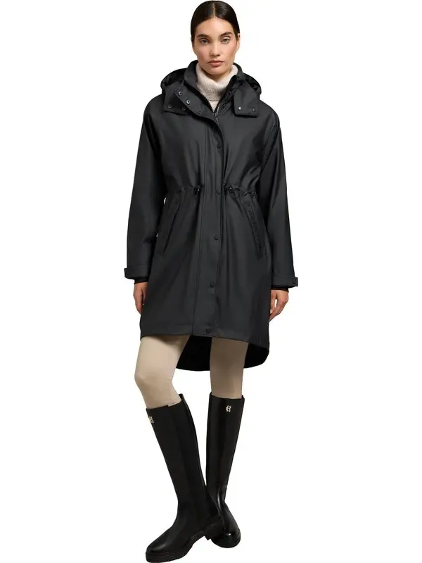 Holland Cooper Chartwell Rain Parka - Black