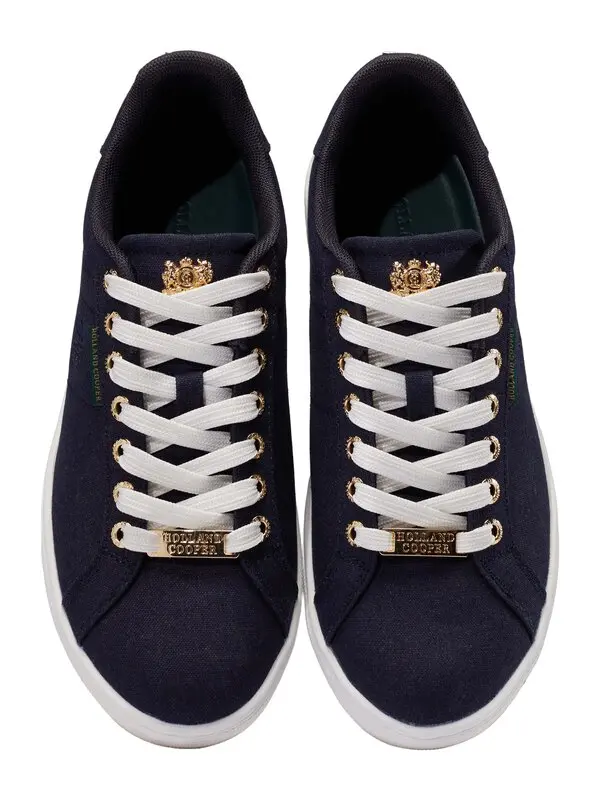Holland Cooper Chelsea Court Trainer - Ink Navy