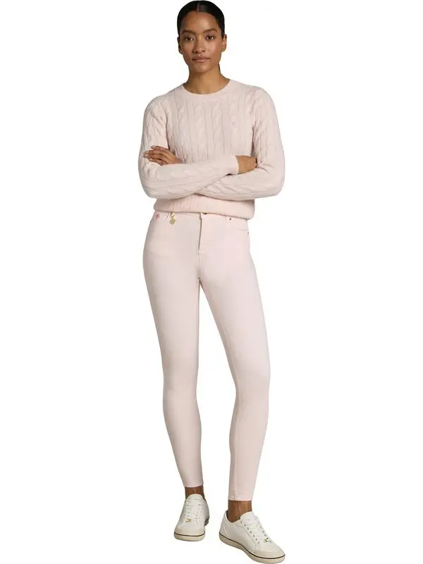 Holland Cooper Contour Skinny Jean Blush - Pink