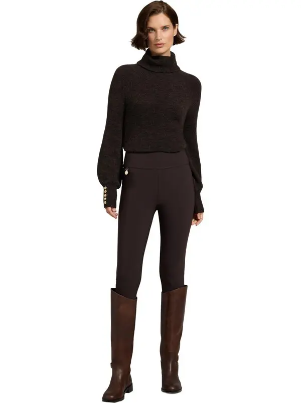 Holland Cooper Contour Legging - Walnut