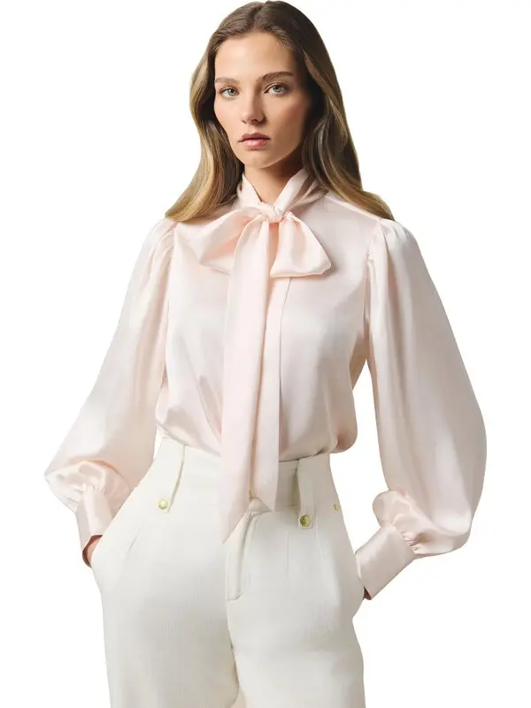 Holland Cooper Ariella Blouse - Blush