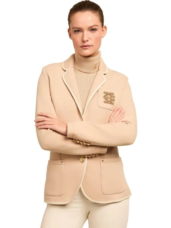 Holland Cooper Henley Blazer - Camel