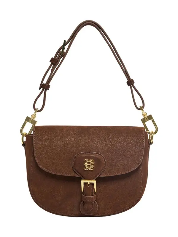 Holland Cooper Highgrove Bag Nubuck - Walnut