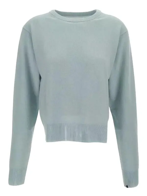 Extreme Cashmere March Crew-neck Sweater - Blue