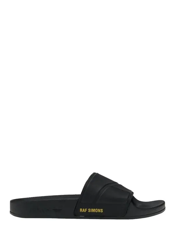 Adidas Raf Simons X Adilette Slide 'bunny - Black