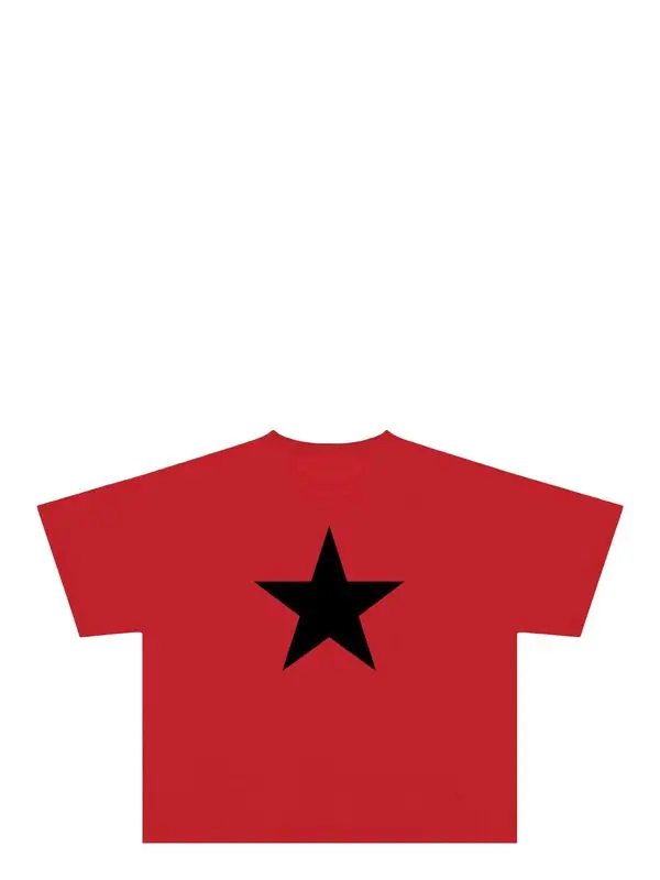 KANYE WEST Bully Ts-o7 Mask Tee - Red