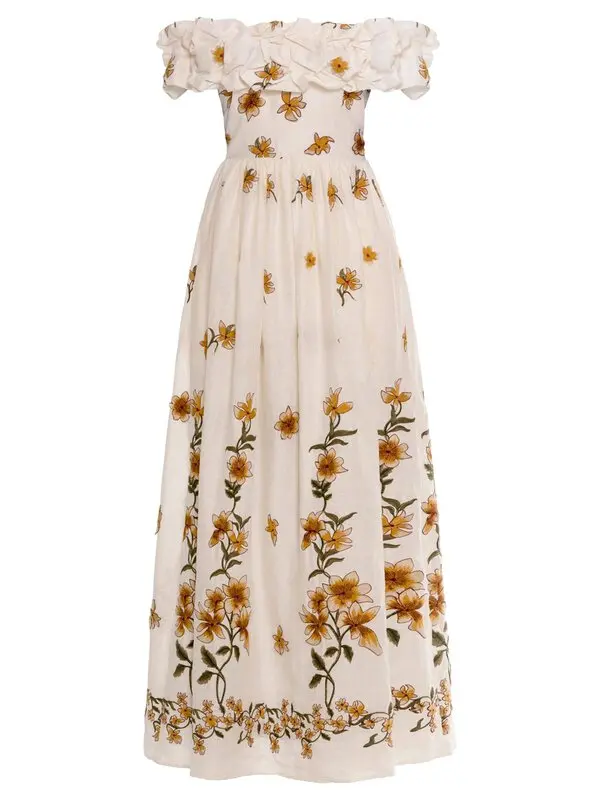 Agua Bendita Espliego Promesa Maxi Dress - Multi