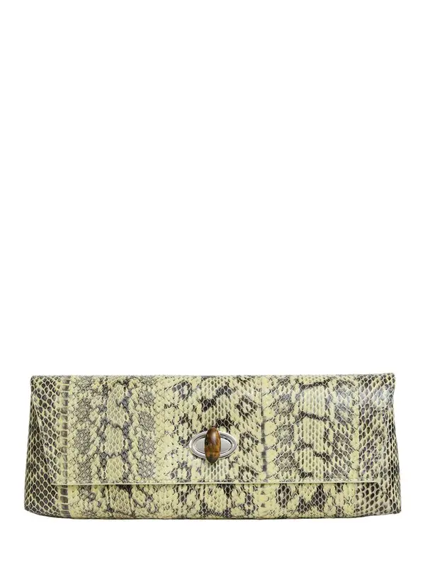 Christopher Esber Buki Serpent Clutch - Multi