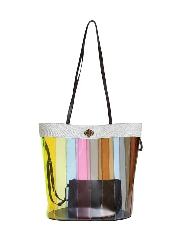 Christopher Esber Ariel Turnlock Tote - Multi