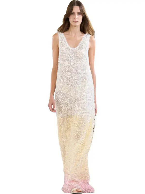 Aje Larkin Embellished Maxi Dress - Multi