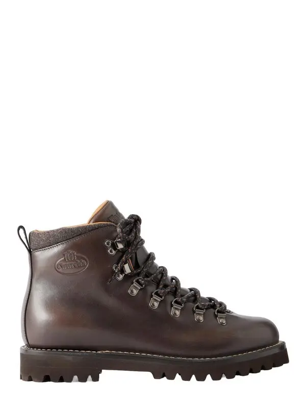 Church's Poulton Leather Ankle Boots - Brown