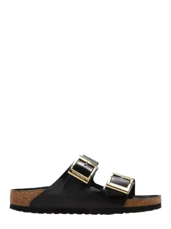 BIRKENSTOCK Arizona Buckle-fastening Sandals - Black