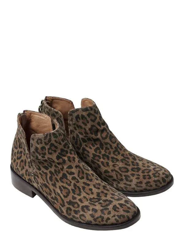 Beek Falcon Suede Ankle Bootie - Multi