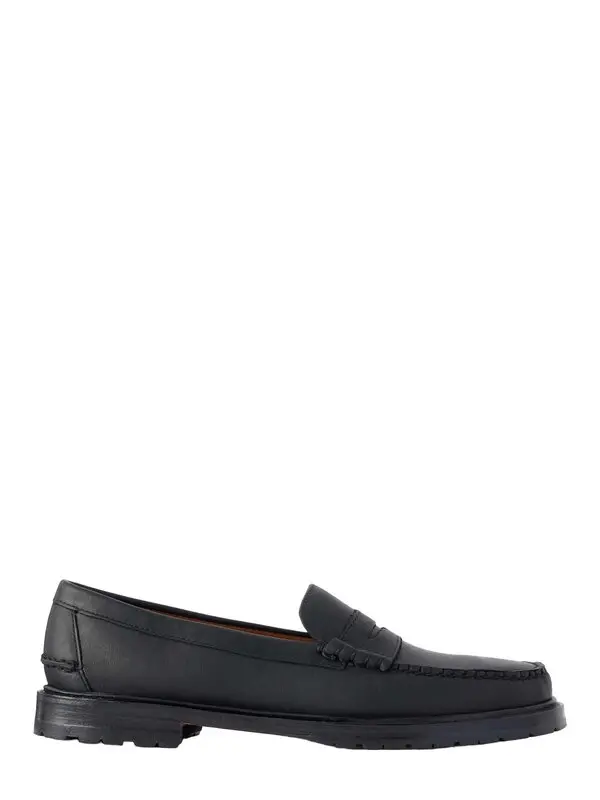 SEBAGO Daxton Leather Loafers - Black
