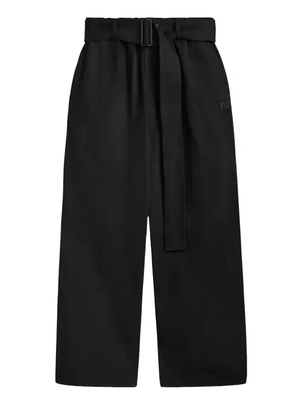 Adidas Y-3 Twill Utility Pants - Black