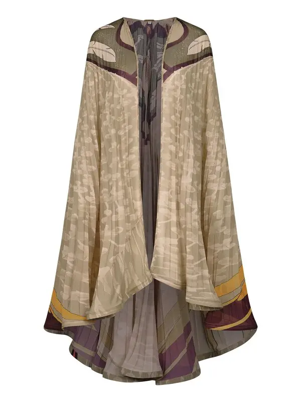 Johanna Ortiz Domingo Adino Twill Cape - Multi