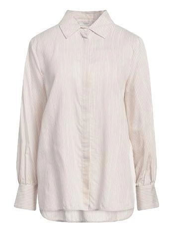 Peserico Shirt Size Cotton, Viscose, Silk - Beige