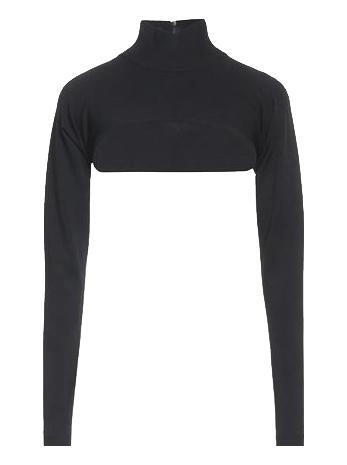 Dolce & Gabbana Top Size Viscose, Polyester, Polyamide - Black