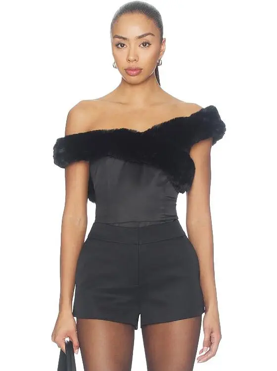 OPERASPORT Allegra Top - Black