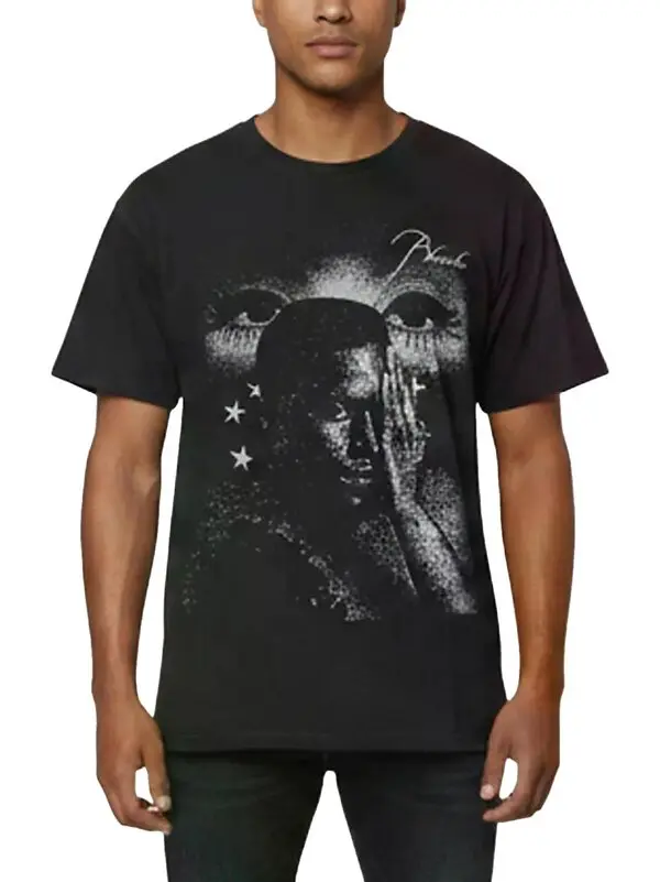 Rhude Graphic-print T-shirt - Black