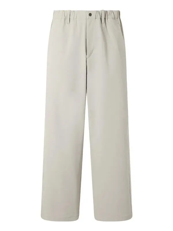 GOLDWIN Straight-leg Solotex® Gabardine Trousers - Neutrals
