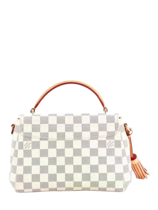 LOUIS VUITTON Croisette Handbag Damier Crossbody Bag - Neutrals