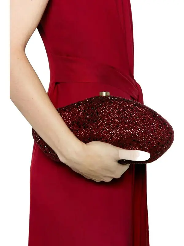 Cult Gaia The Caldera Clutch - Red
