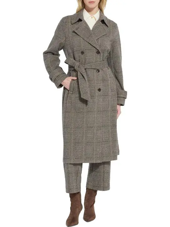 Lyssé Marla Belted Trench Coat - Cambridge Boheme