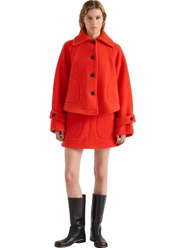 Proenza Schouler Clarice Skirt - Flame