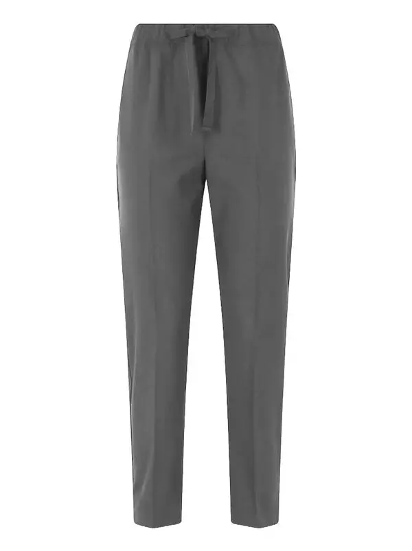 SEMICOUTURE Buddy Drawstring-waist Track Pants - Grey