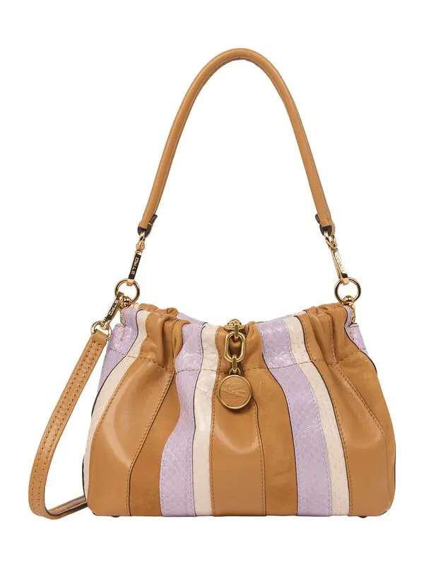 Etro Small Vela Blossom Shoulder Bag - Multi