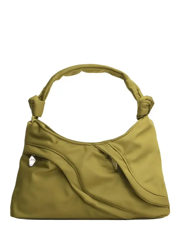 DAMSON MADDER Byron Bag - Chartreuse