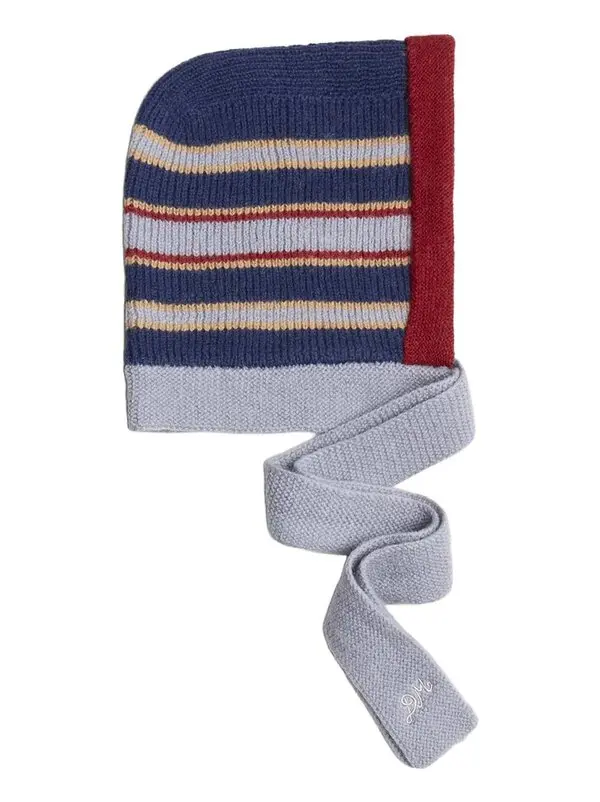 DAMSON MADDER Stripe Bonnet - Multi