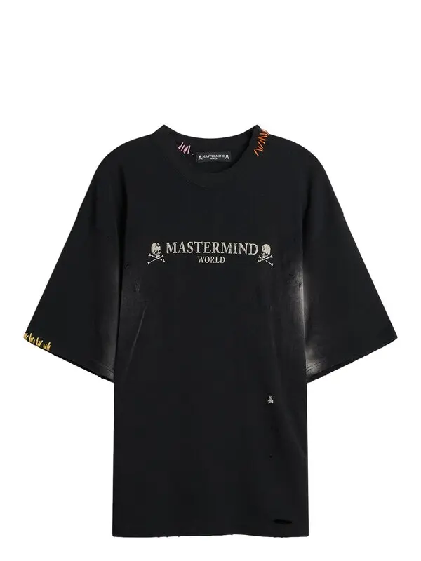 MASTERMIND WORLD Og Vintage T-shirt - Black