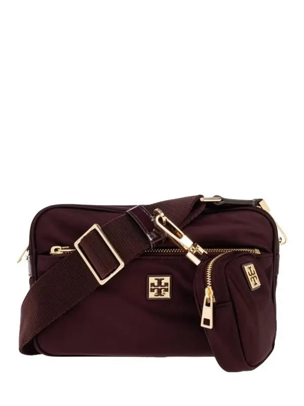Tory Burch Virginia Zip Shoulder Bag - Black