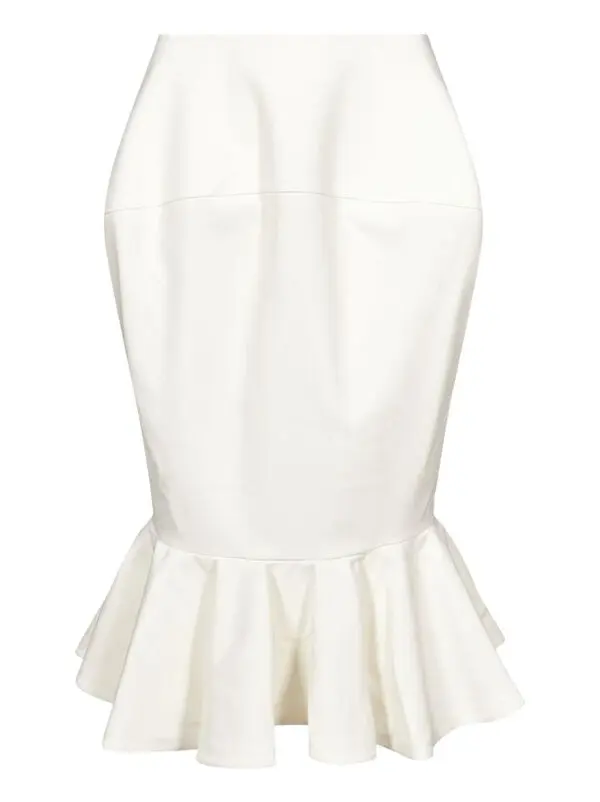 Jacquemus The Palmier Skirt - White