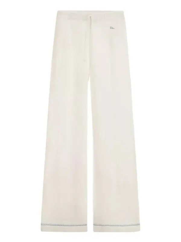 Dior Dioralps Regular-fit Pants - Off-white