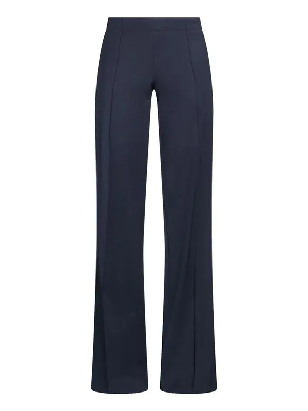 Chloé Straight-leg Trousers - Blue